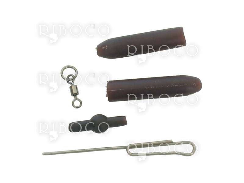 Монтаж за олово с кламер Filstar Safety Sleeve Kit от риболовен магазин ...